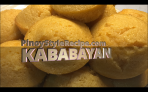 KABABAYAN BREAD - Pinoy Style Recipe