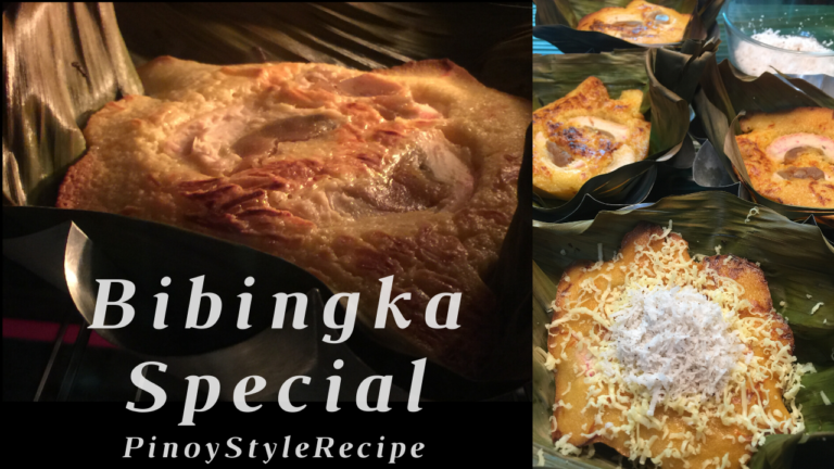 BIBINGKA SPECIAL - Pinoy Style Recipe
