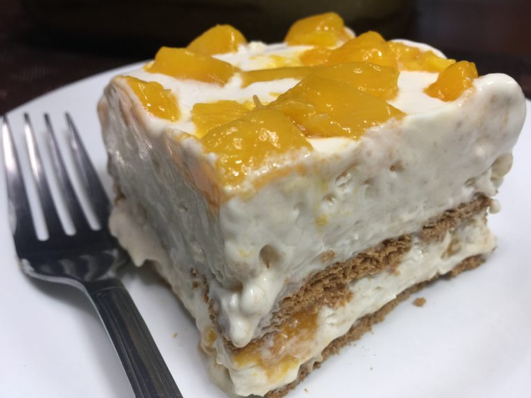 Mango Graham Float - Pinoy Style Recipe