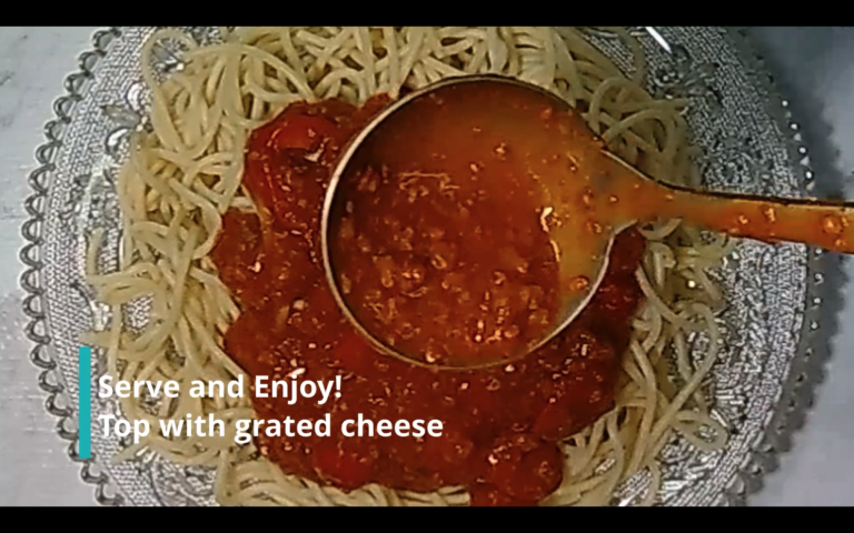 Creamy & Cheesy Pinoy Style Spaghetti - Pinoy Style Recipe