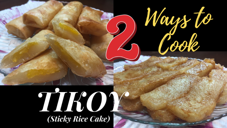 2 Ways to Cook TIKOY - Pinoy Style Recipe