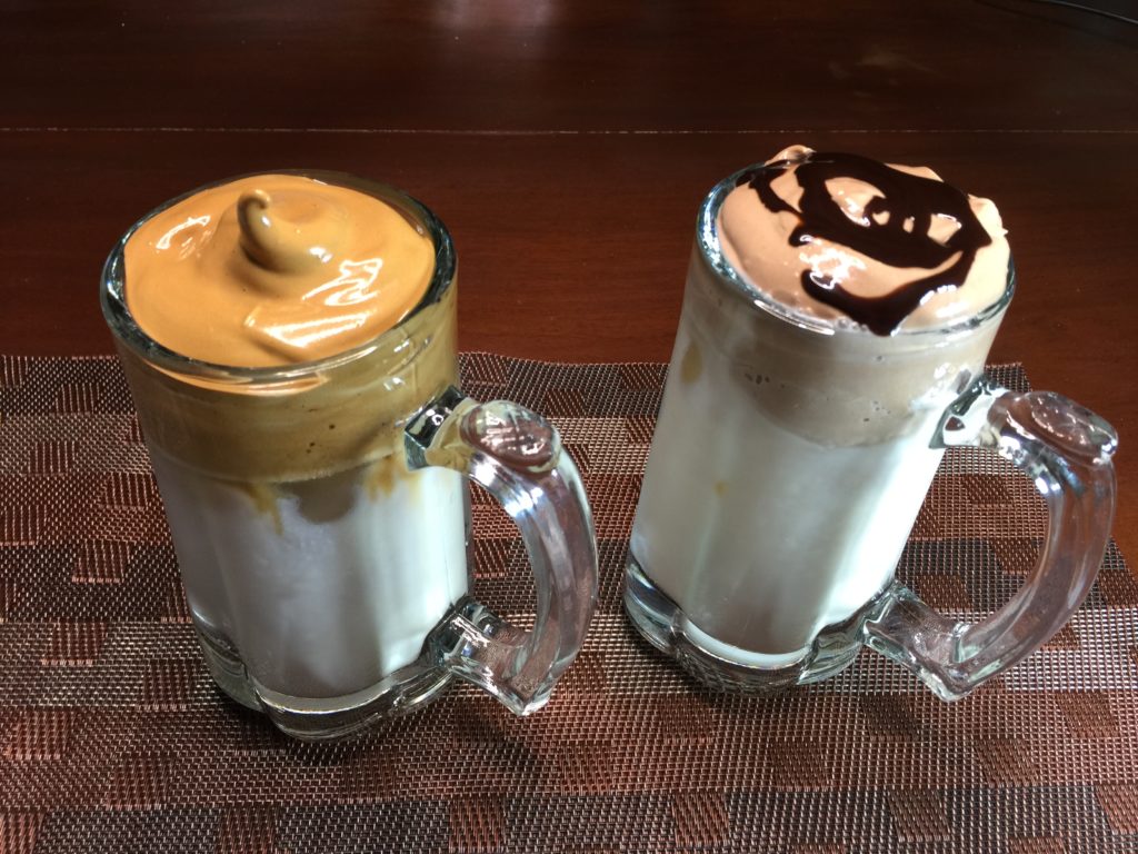 DALGONA COFFEE and DALGONA CHOCO - Pinoy Style Recipe