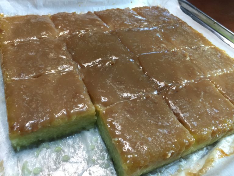 BIBINGKANG MALAGKIT (NO BAKE) - Pinoy Style Recipe