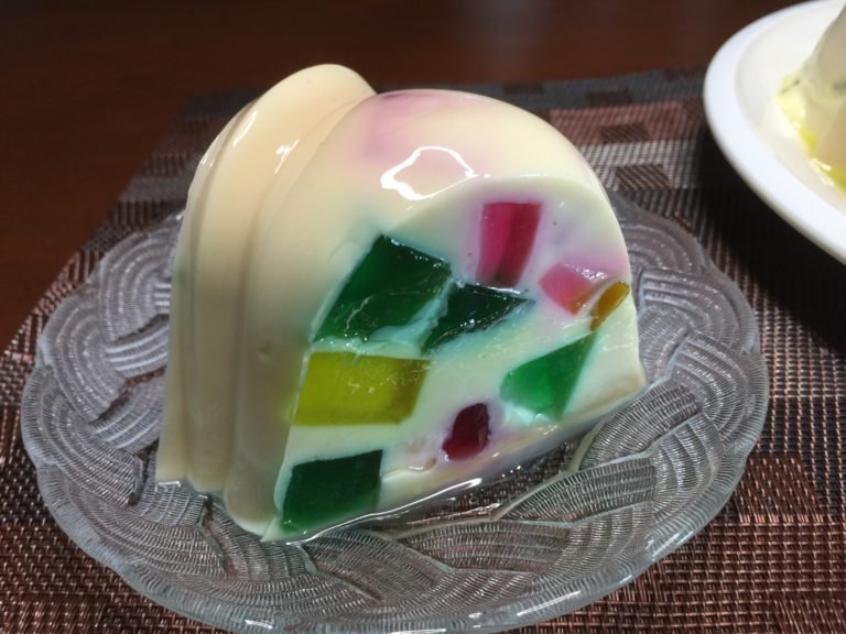 CATHEDRAL WINDOW GELATIN - Pinoy Style Recipe