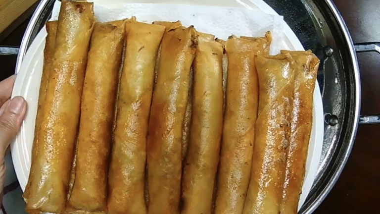 LUMPIANG SHANGHAI - Pinoy Style Recipe