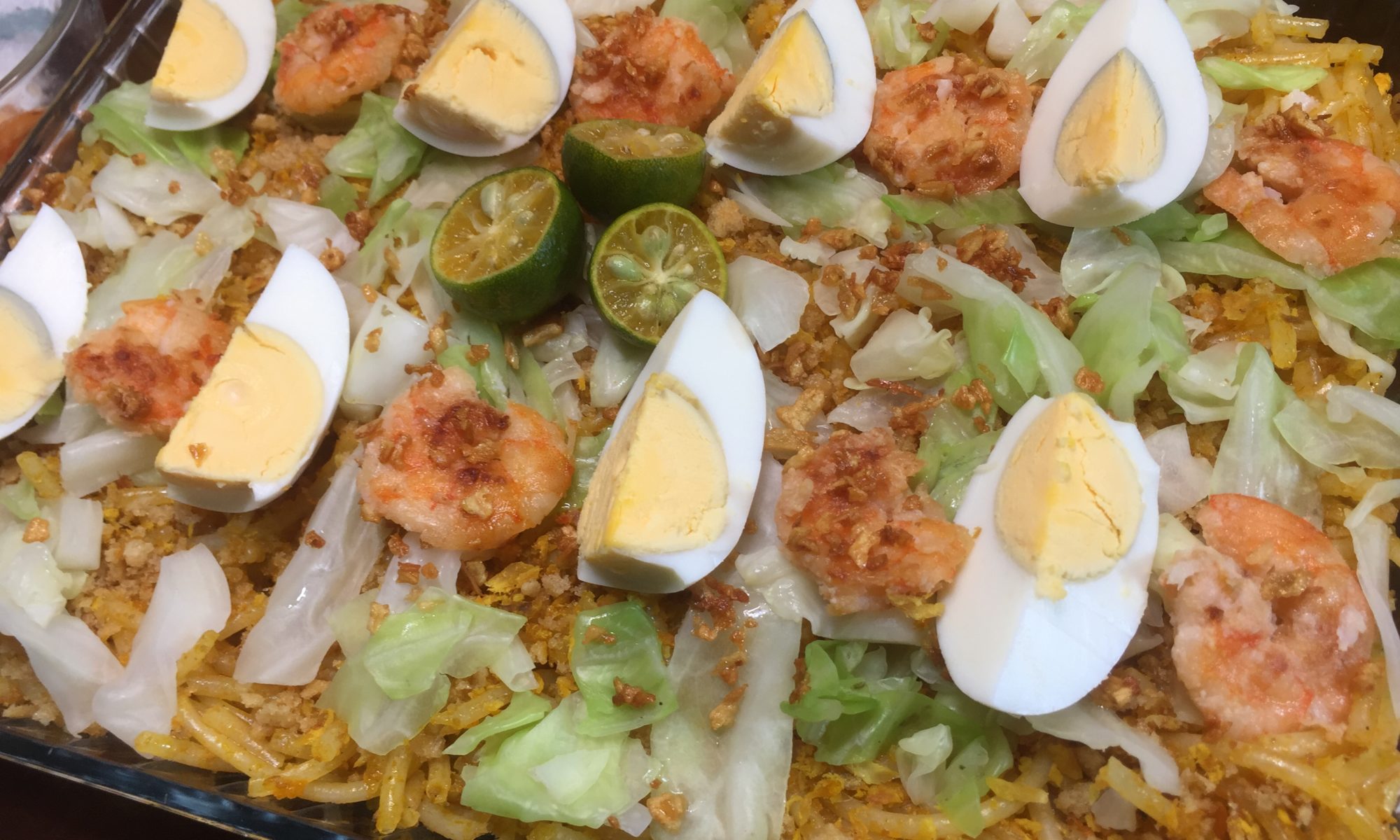 PANCIT MALABON - Pinoy Style Recipe
