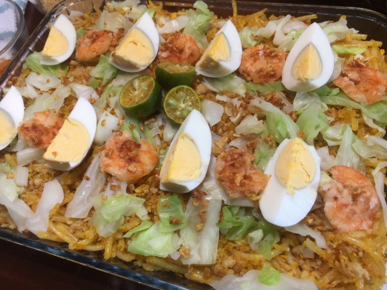 PANCIT MALABON - Pinoy Style Recipe