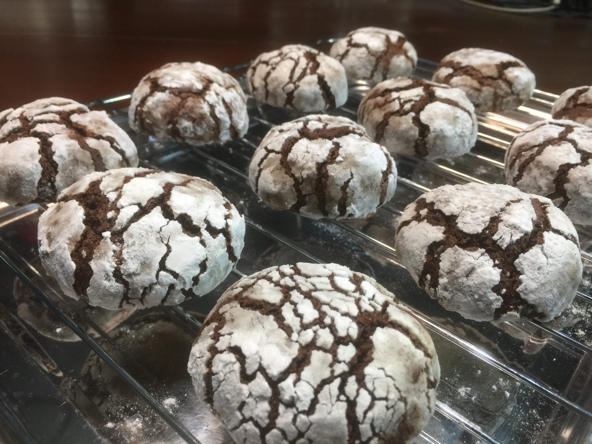 CHOCOLATE CRINKLES - Pinoy Style Recipe