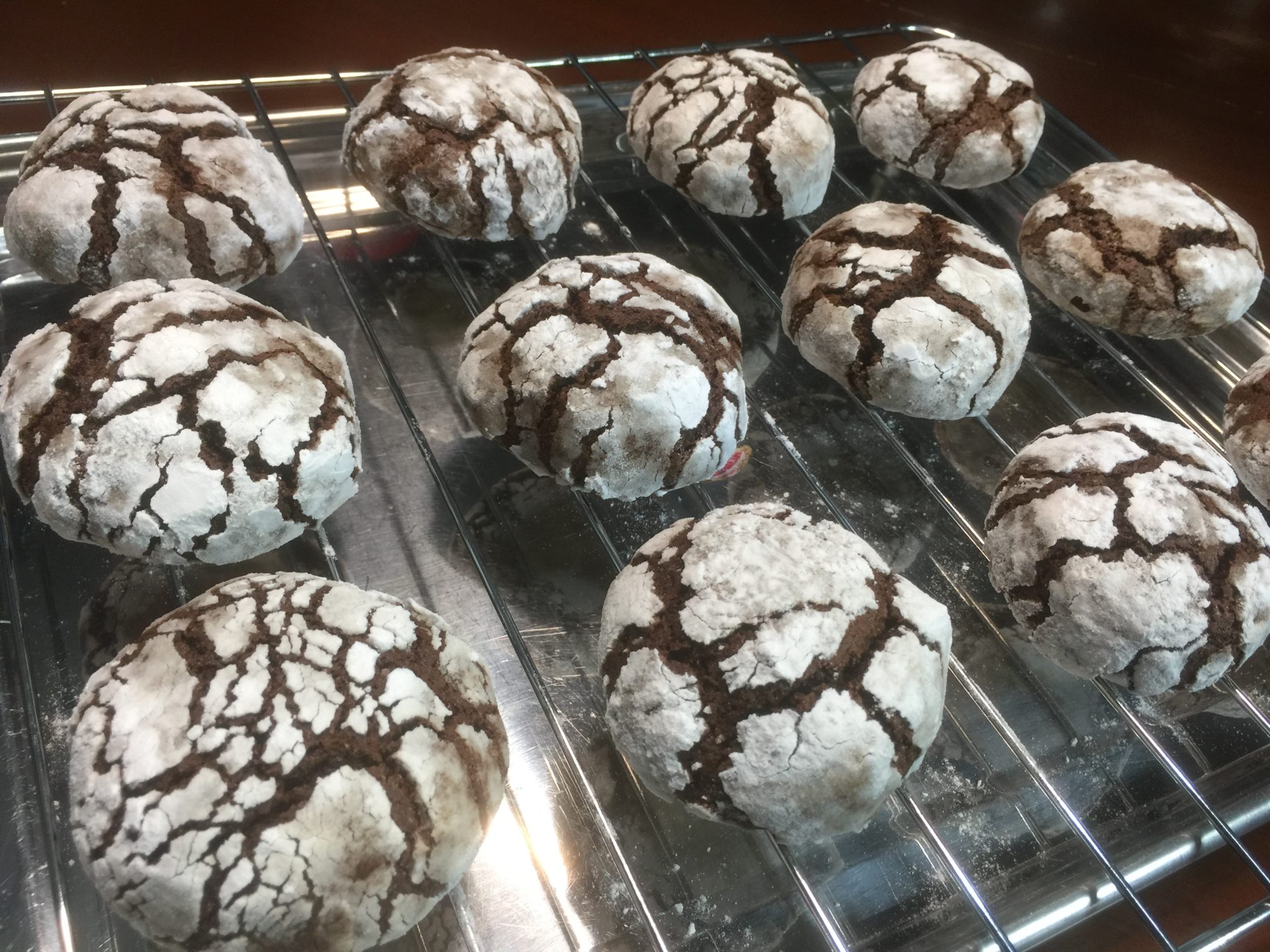 CHOCOLATE CRINKLES - Pinoy Style Recipe
