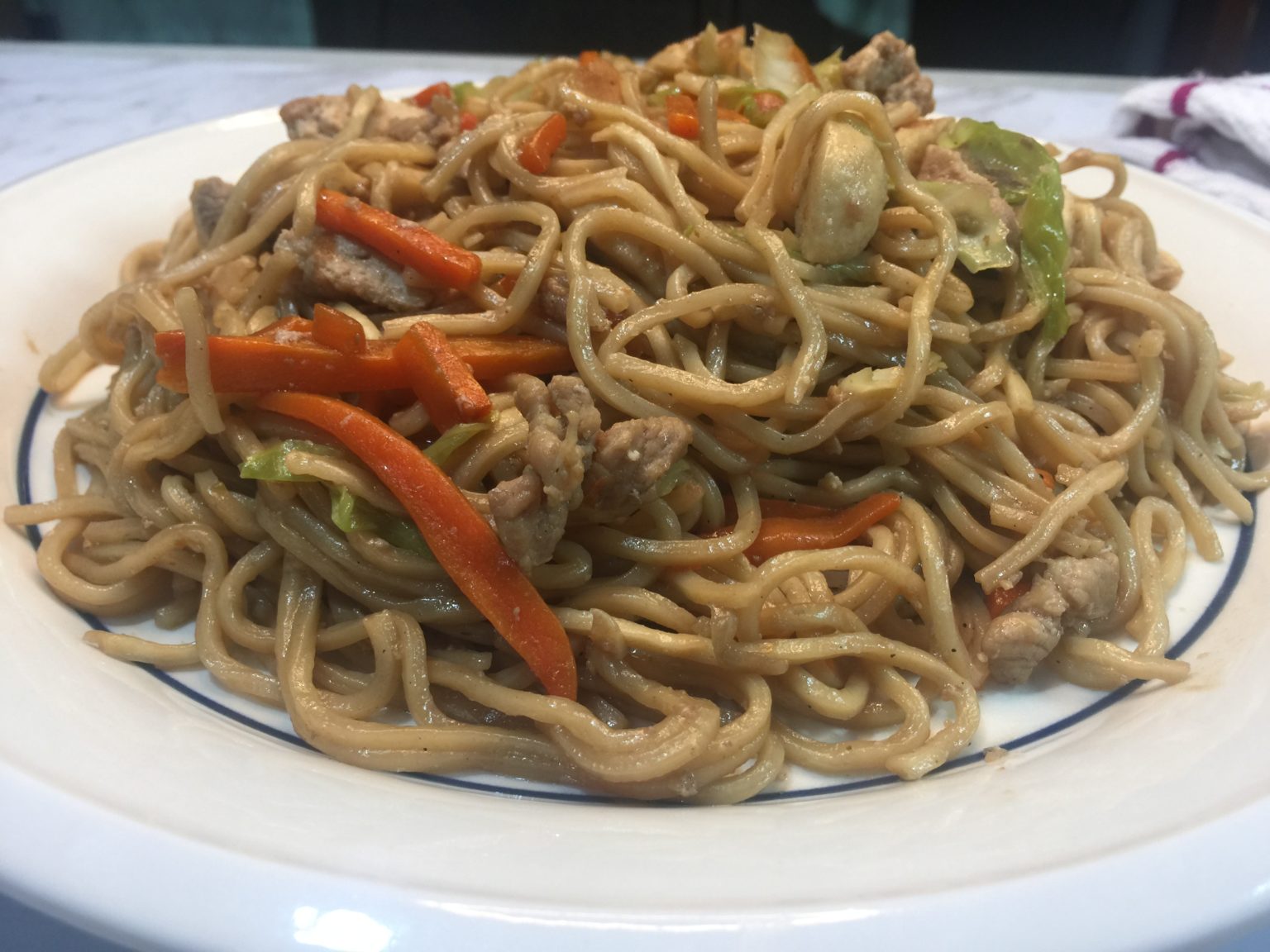 PANCIT CANTON GUISADO - Pinoy Style Recipe