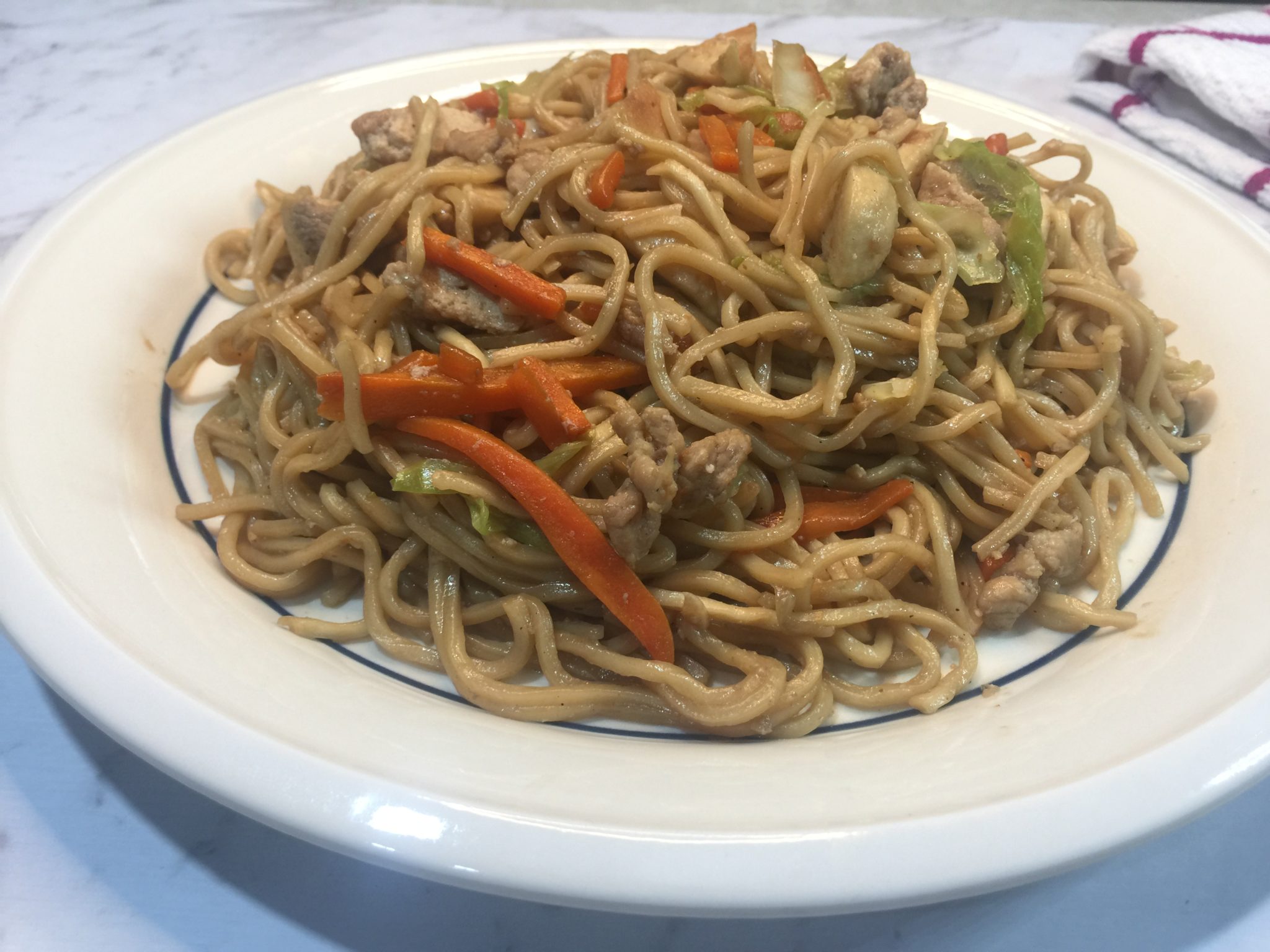 PANCIT CANTON GUISADO - Pinoy Style Recipe