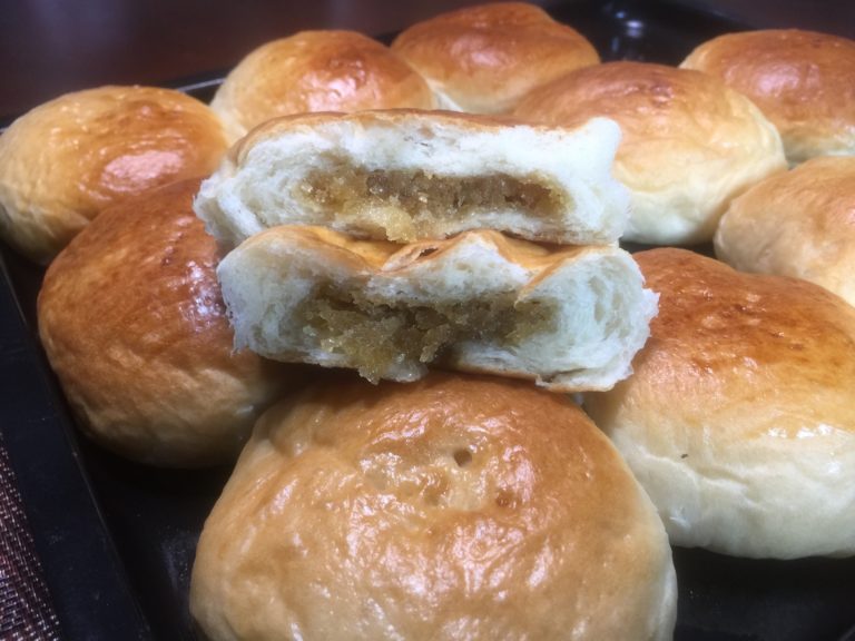 PAN DE COCO (Coconut Bread) - Pinoy Style Recipe