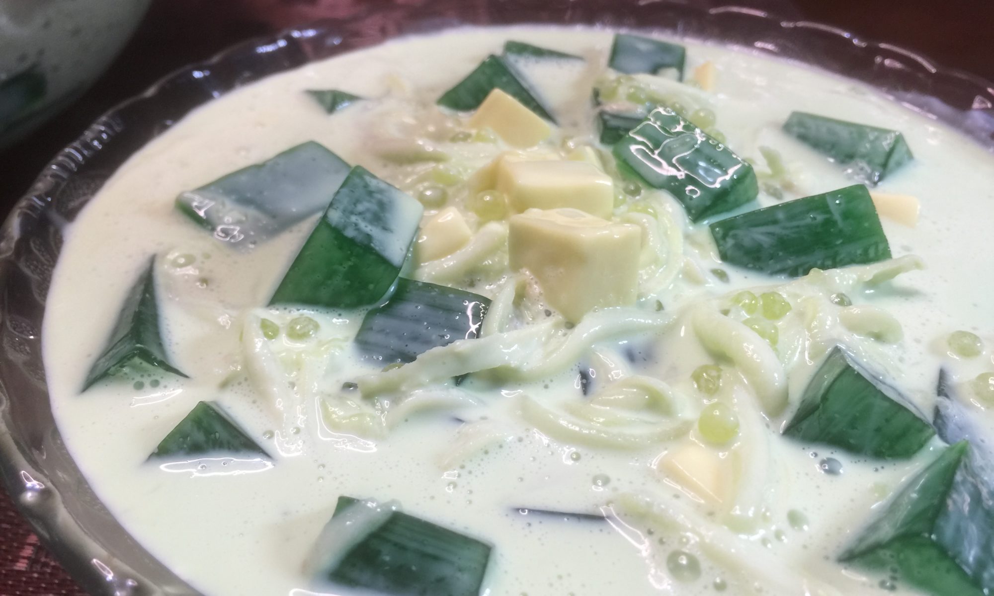 CREAMY & CHEESY BUKO PANDAN - Pinoy Style Recipe