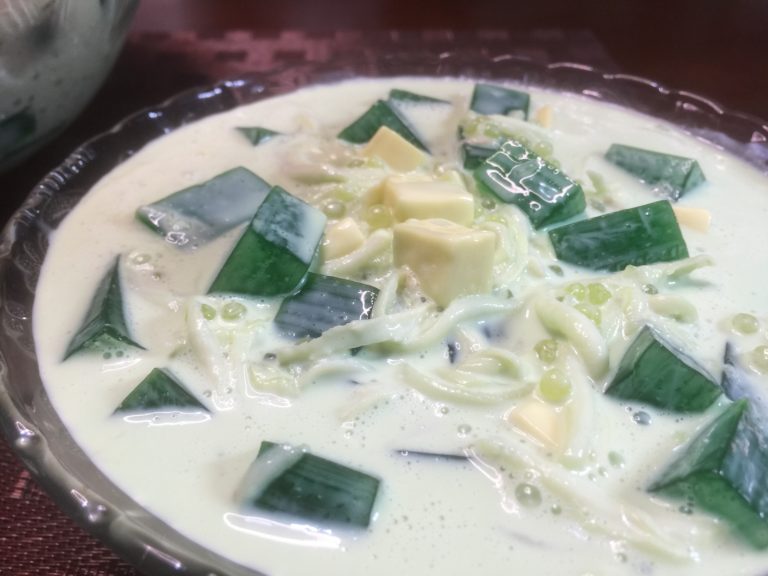 CREAMY & CHEESY BUKO PANDAN - Pinoy Style Recipe