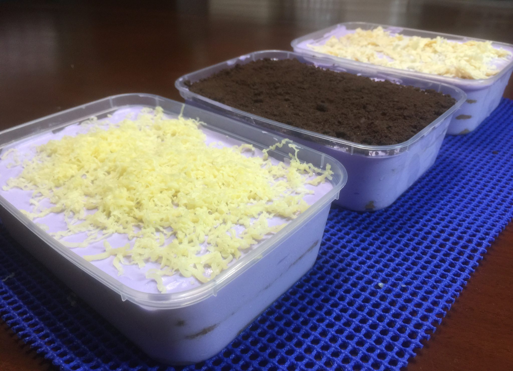UBE GRAHAM FLOAT - Pinoy Style Recipe