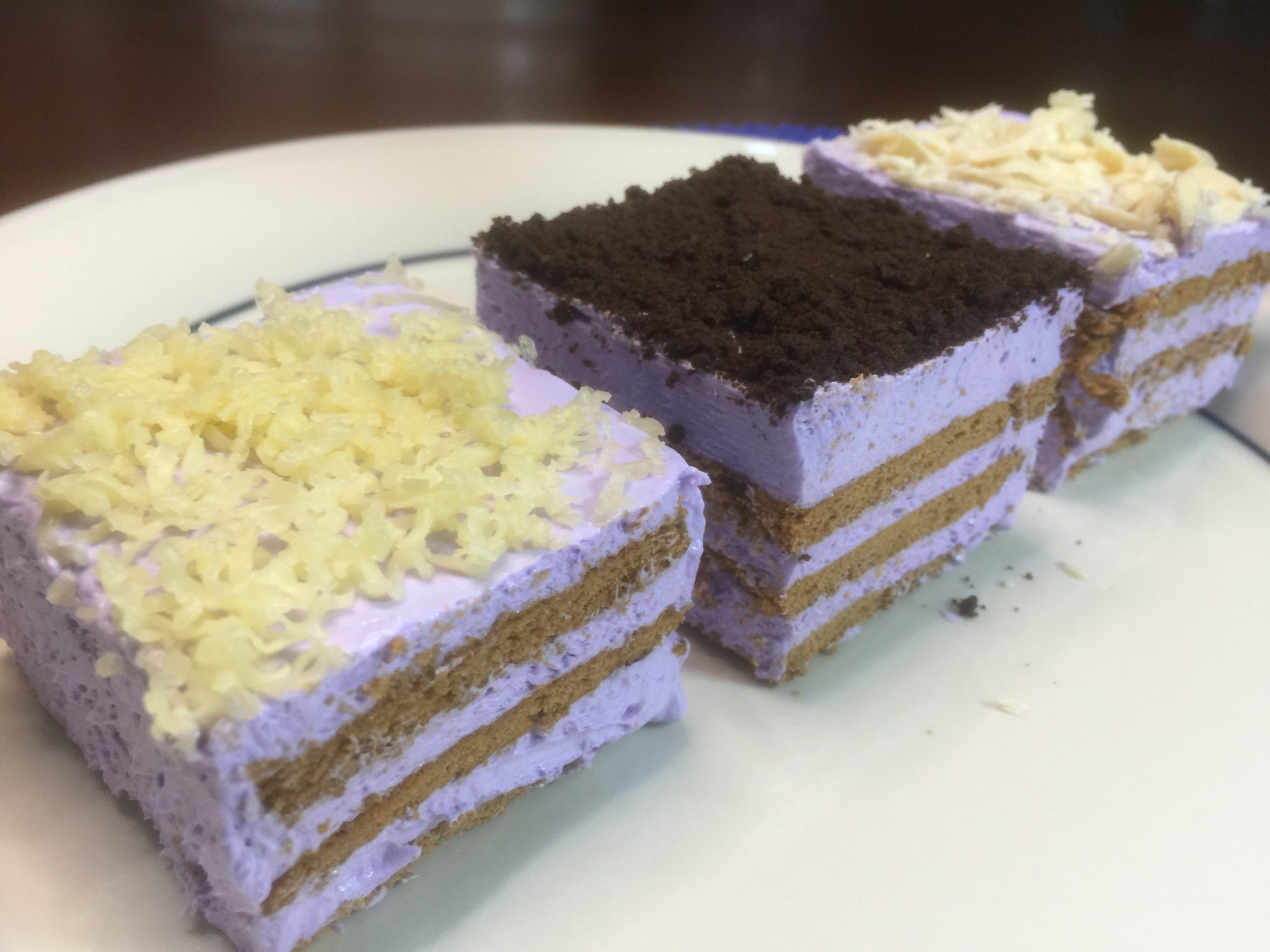 UBE GRAHAM FLOAT - Pinoy Style Recipe