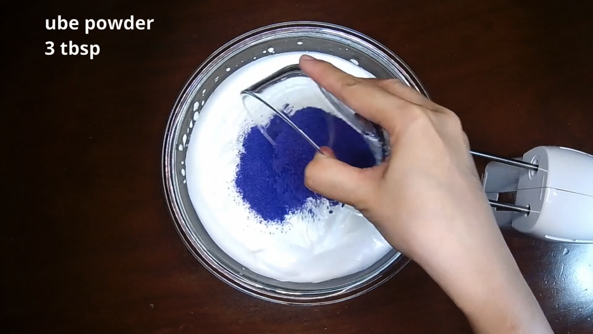 UBE GRAHAM FLOAT - Pinoy Style Recipe