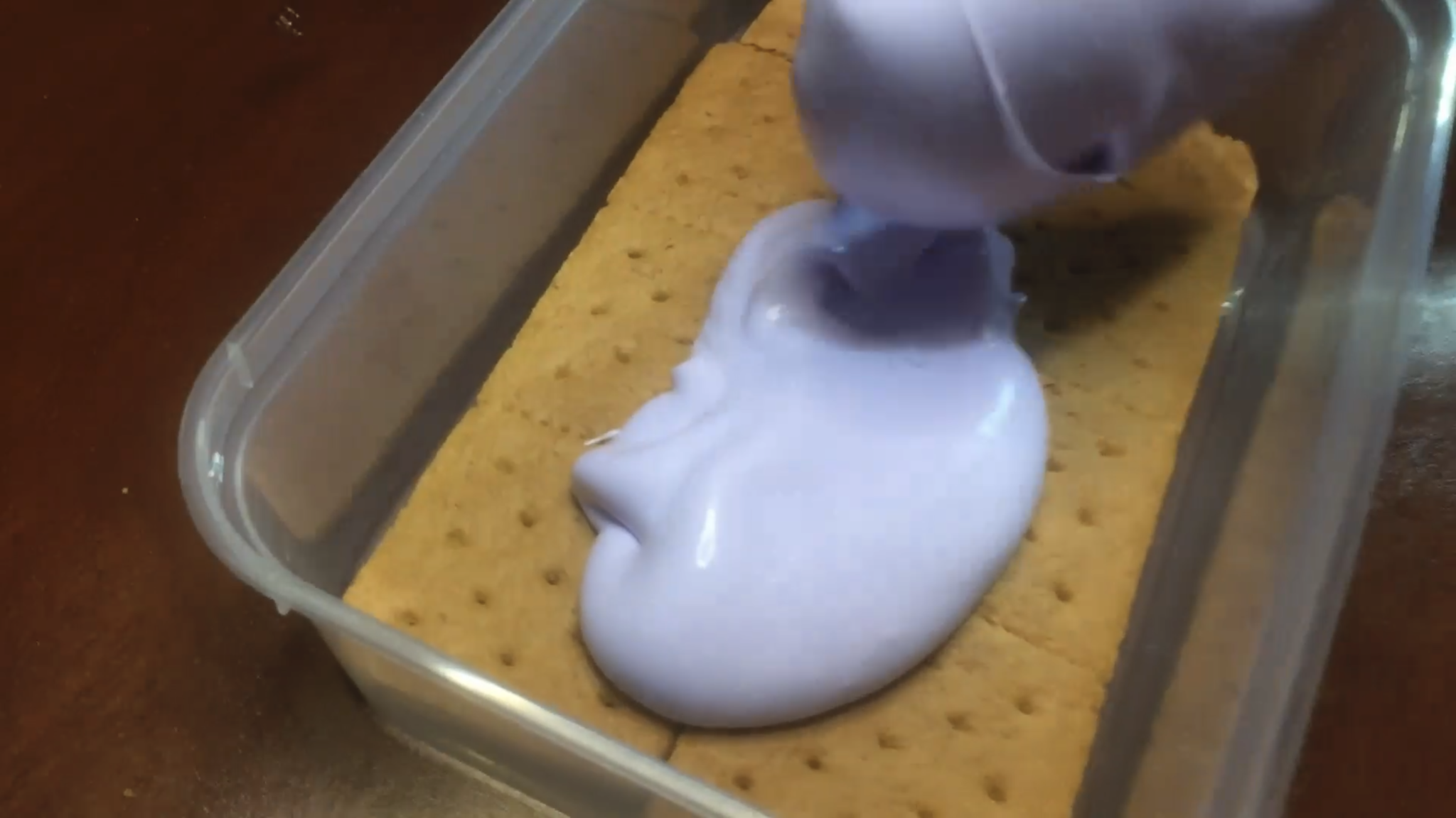 UBE GRAHAM FLOAT - Pinoy Style Recipe