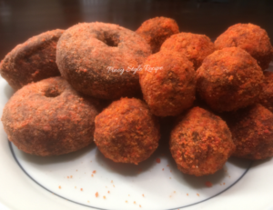 CHOCO BUTTERNUT MUNCHKINS & DONUTS A LA DUNKIN DONUTS - Pinoy Style Recipe