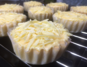 CHEESY MAMON - Pinoy Style Recipe