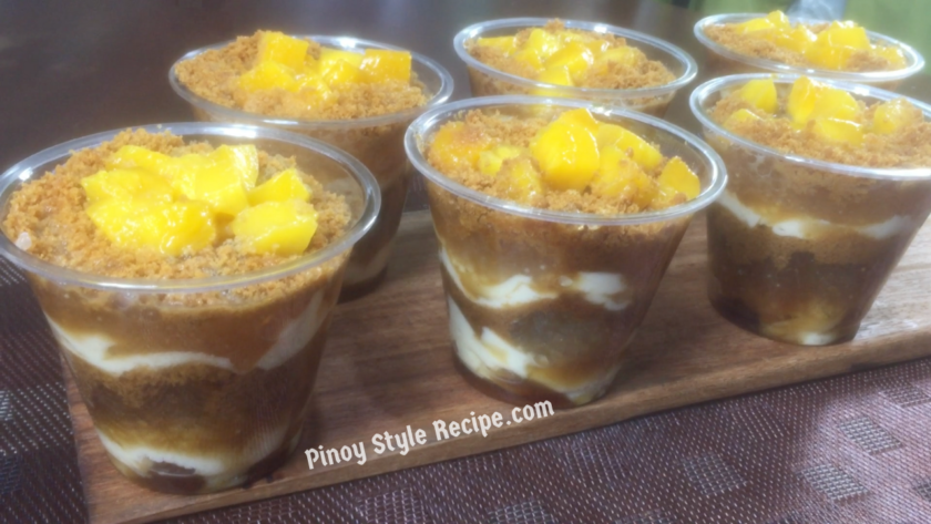 MANGO GRAHAM TAHO - Pinoy Style Recipe