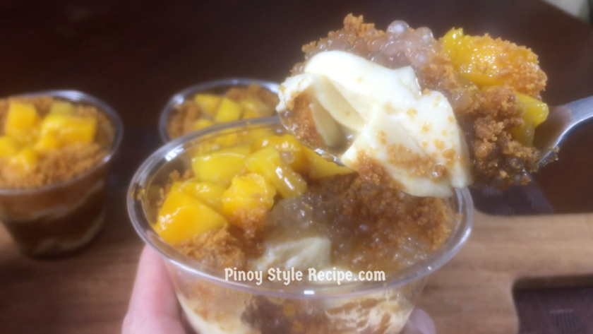 MANGO GRAHAM TAHO - Pinoy Style Recipe