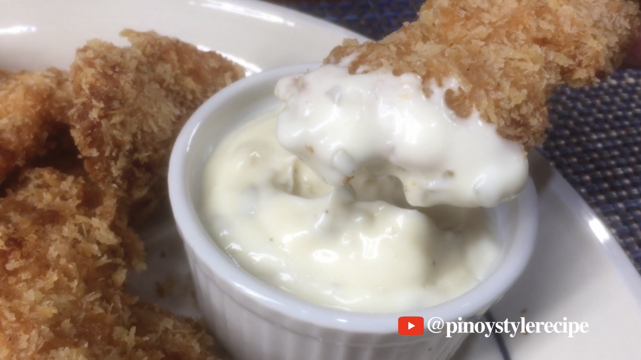 CRISPY CHICKEN FINGERS - Pinoy Style Recipe