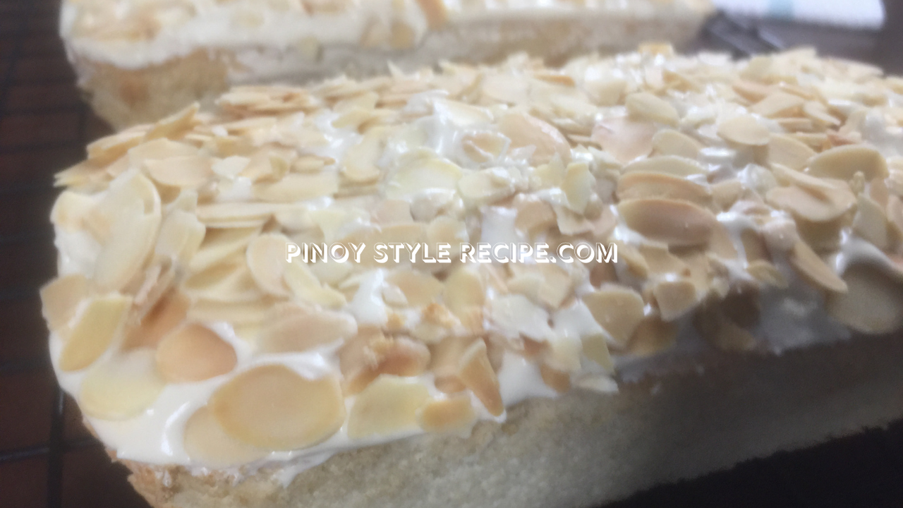ALCAPONE LOAF CAKE - Pinoy Style Recipe