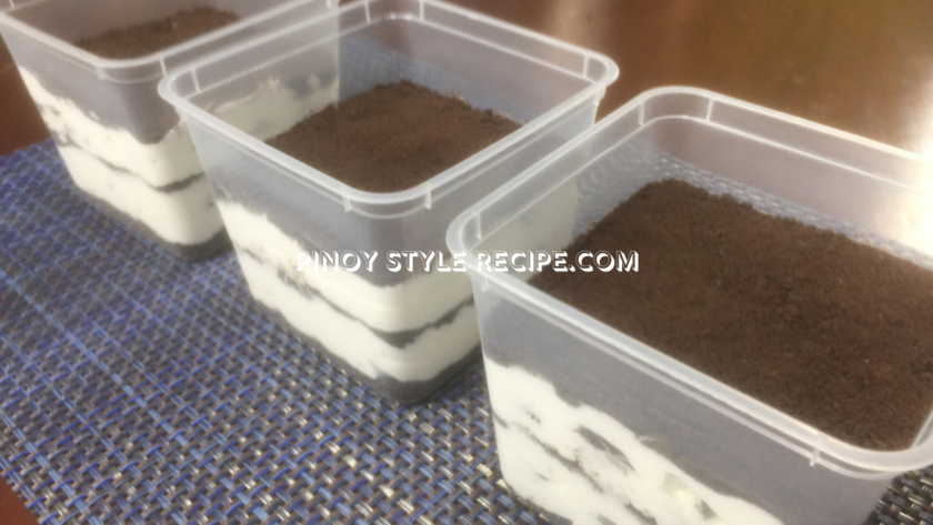 OREO DESSERT BOX - Pinoy Style Recipe