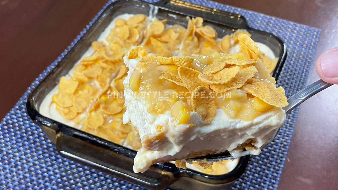MAIS CON YELO-INSPIRED REF CAKE - Pinoy Style Recipe
