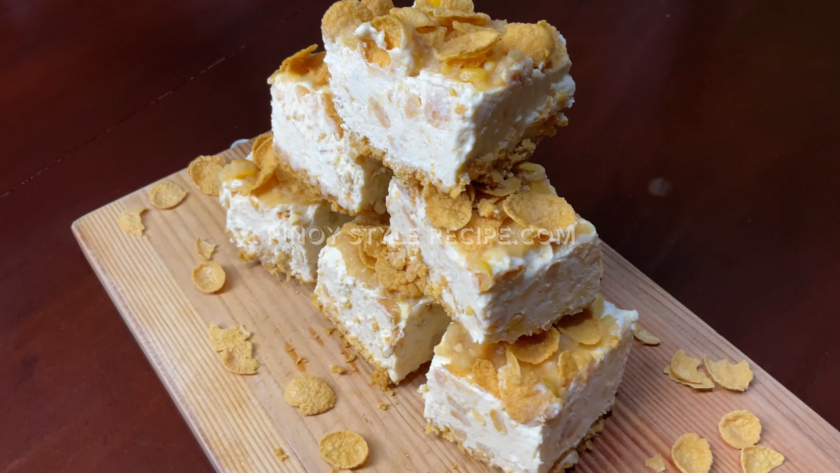 MAIS CON YELO-INSPIRED REF CAKE - Pinoy Style Recipe