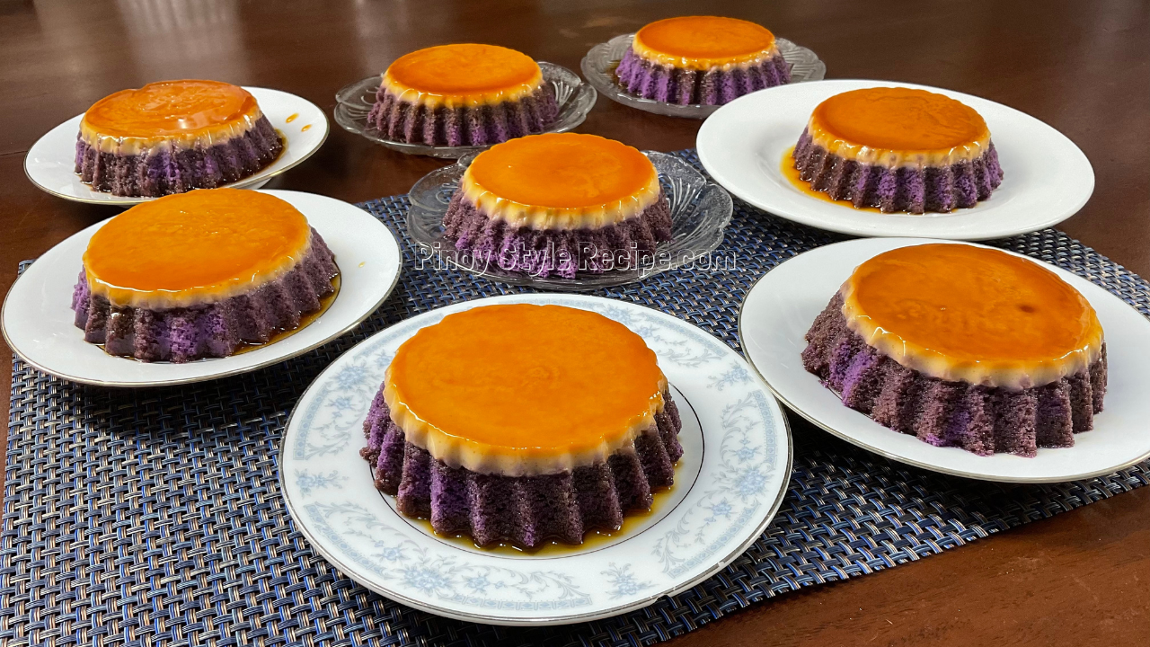 UBE CUSTARD MAMON