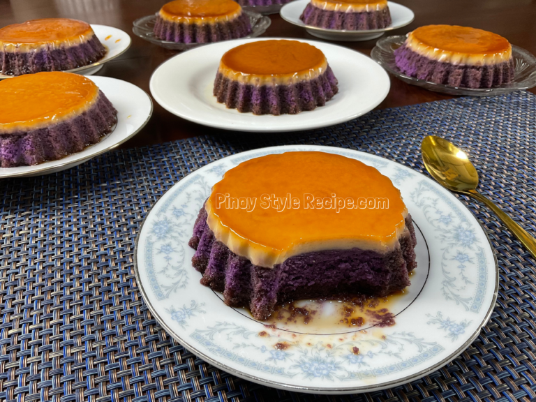 UBE CUSTARD MAMON