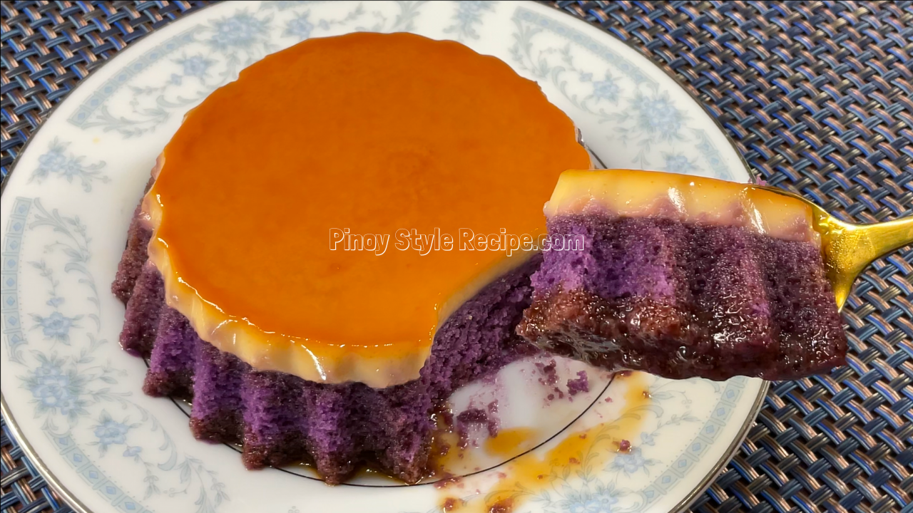 UBE CUSTARD MAMON