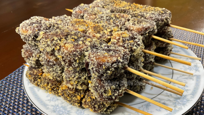 CHOCO BANANA CRUNCH - Pinoy Style Recipe