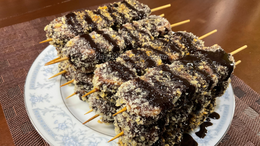 CHOCO BANANA CRUNCH - Pinoy Style Recipe